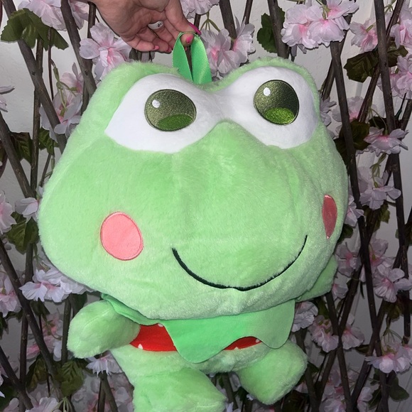 Accessories | Keroppi Plush 1 Lunch Box 2 Keychais Cinna And Pompom 2 Tumblers Stitch And Hk ...